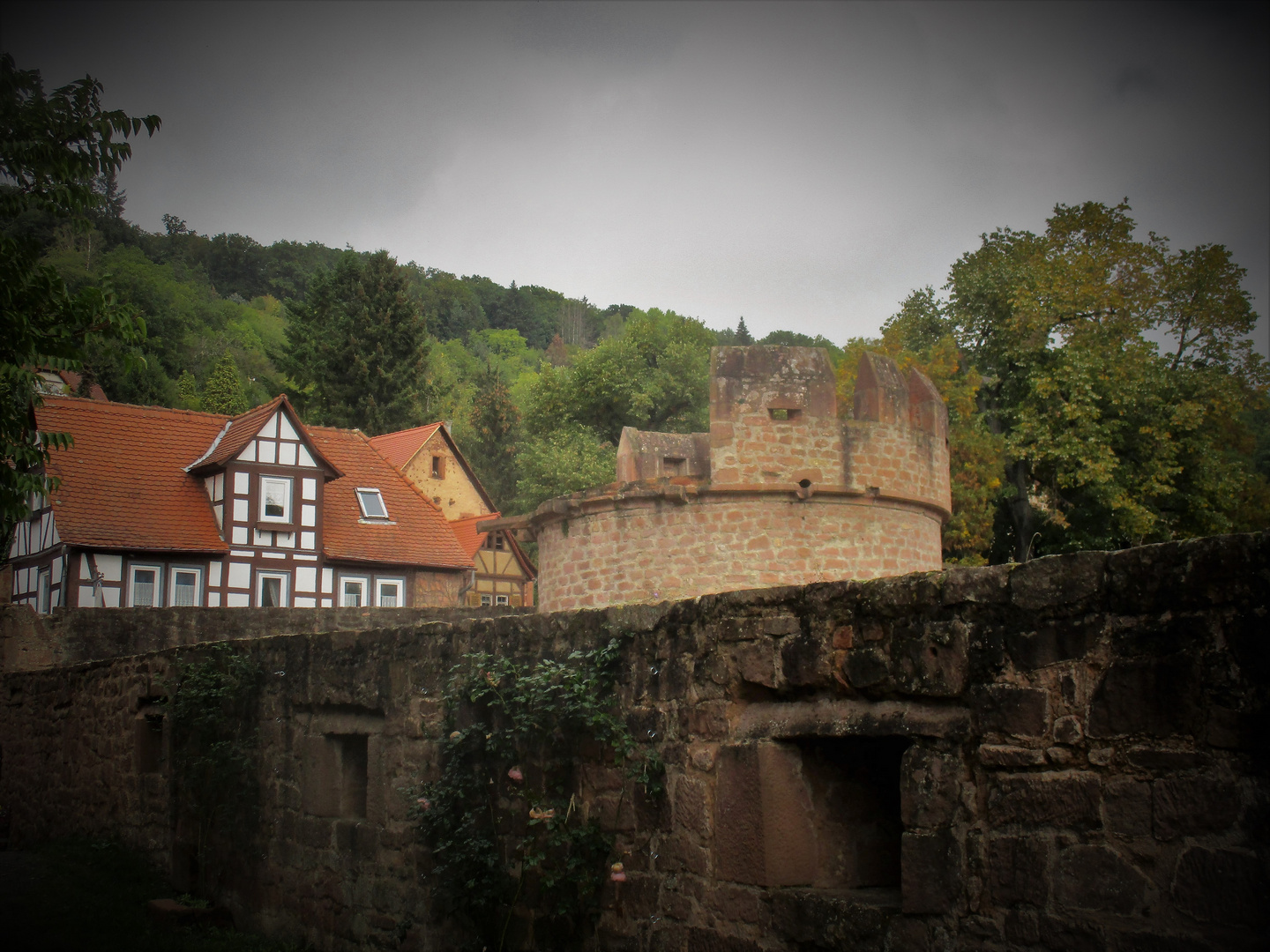 alte Stadtmauer Foto & Bild | architektur Bilder auf fotocommunity