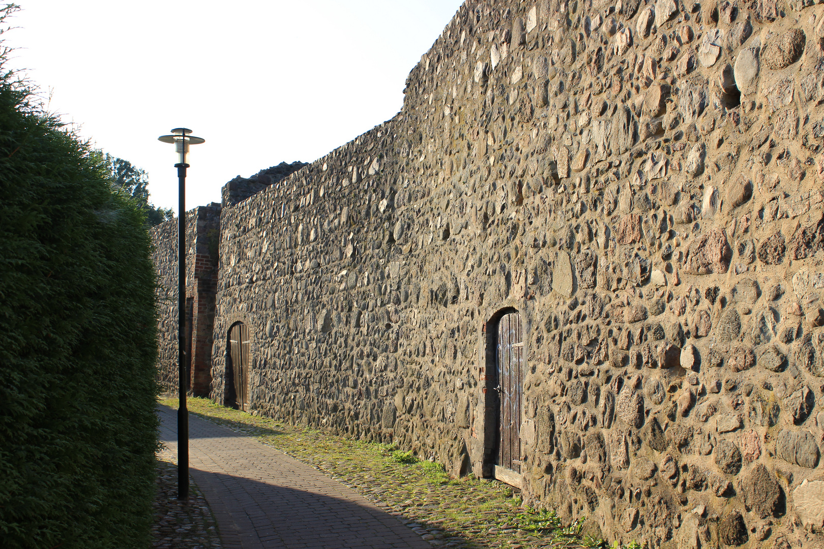 alte Stadtmauer Foto & Bild | deutschland, europe, städte und reisen ...