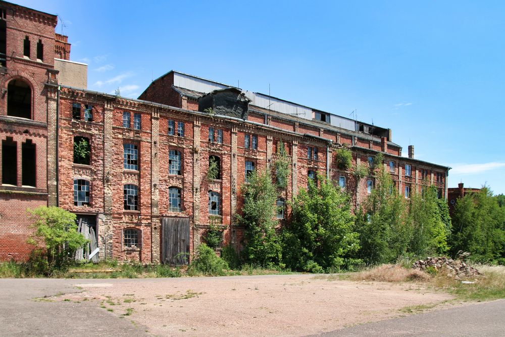 alte Tabakfabrik Foto & Bild | architektur, projekte, lost places ...
