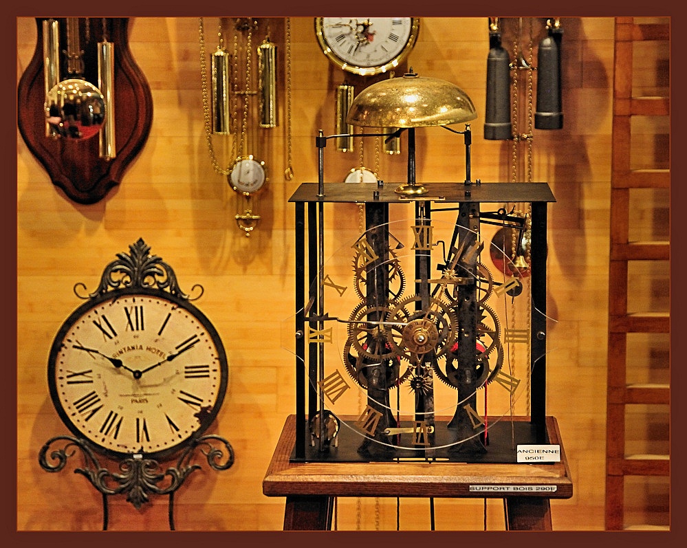 Alte Uhrenkunst Foto & Bild | stillleben, uhren, frankreich Bilder auf ...