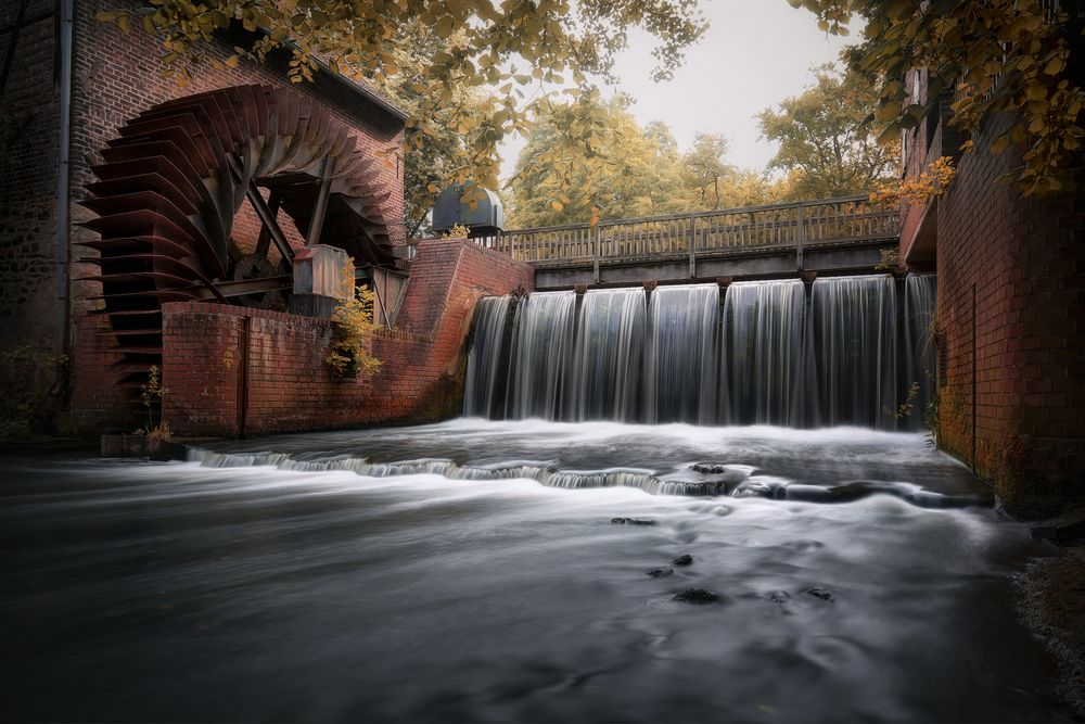 Alte Wassermühle Foto & Bild | natur, digiart, langzeitbelichtung ...