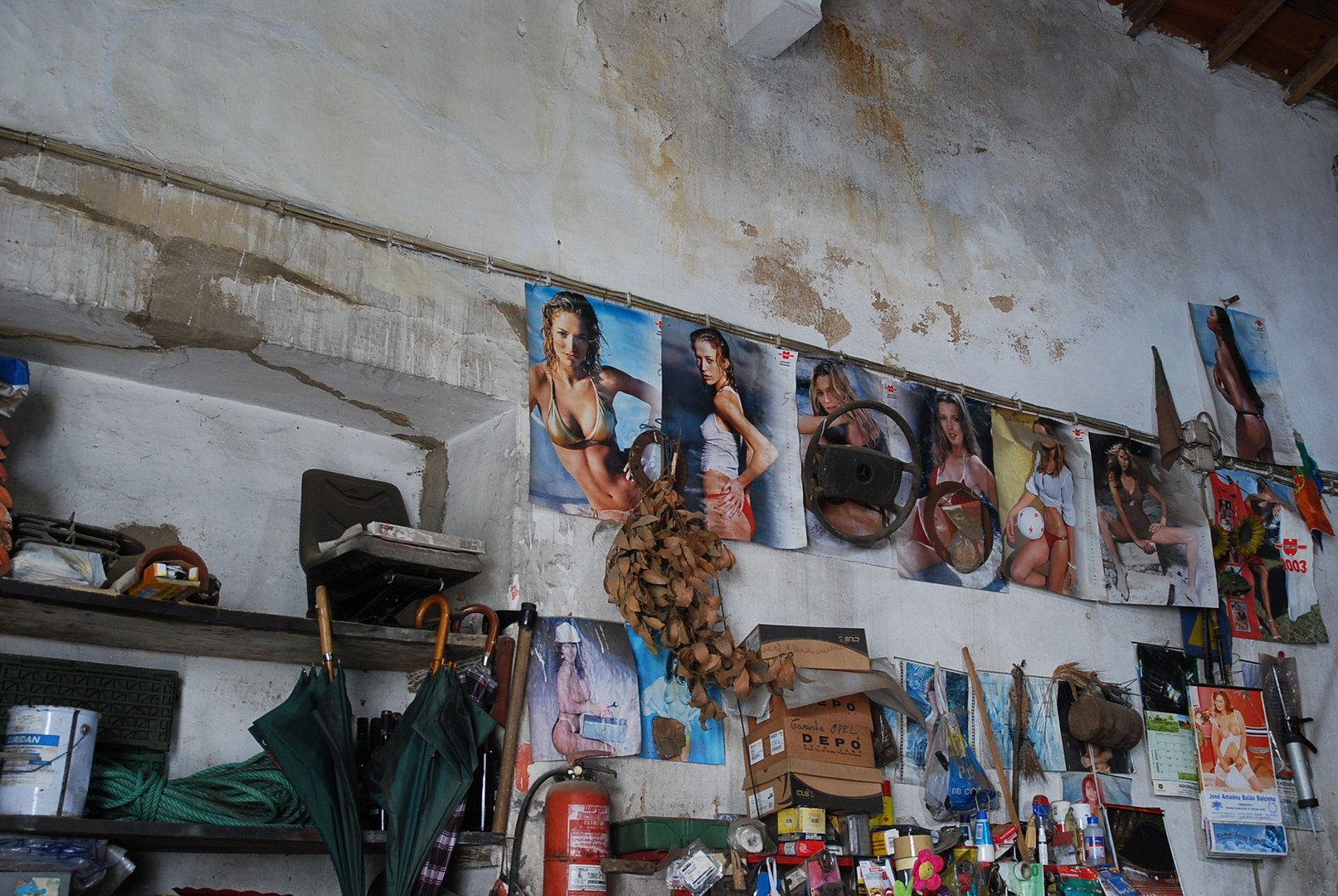 Alte Werkstatt Foto & Bild | beja, alt, indoor Bilder auf fotocommunity