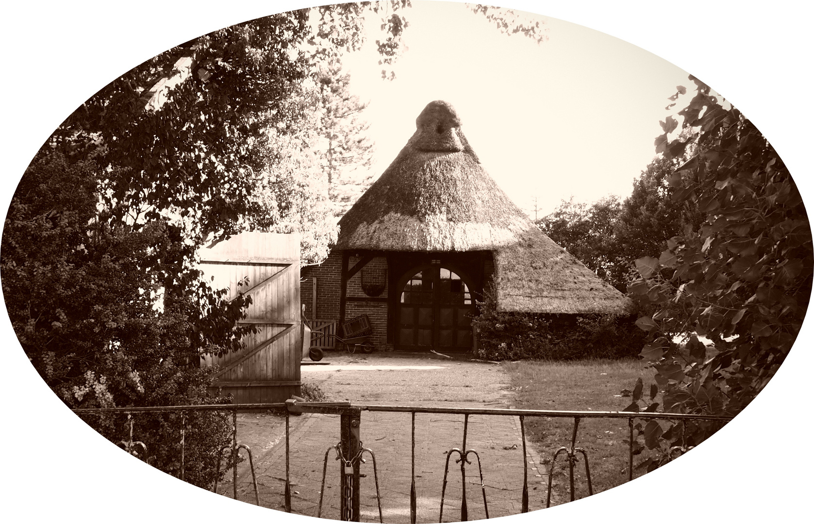 Alte Zeiten Foto & Bild | architektur, ländliche architektur, fotos 1 ...