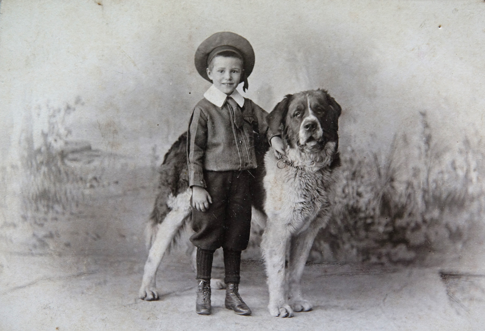 Alte Zeiten Foto & Bild | analog, hund, menschen Bilder auf fotocommunity