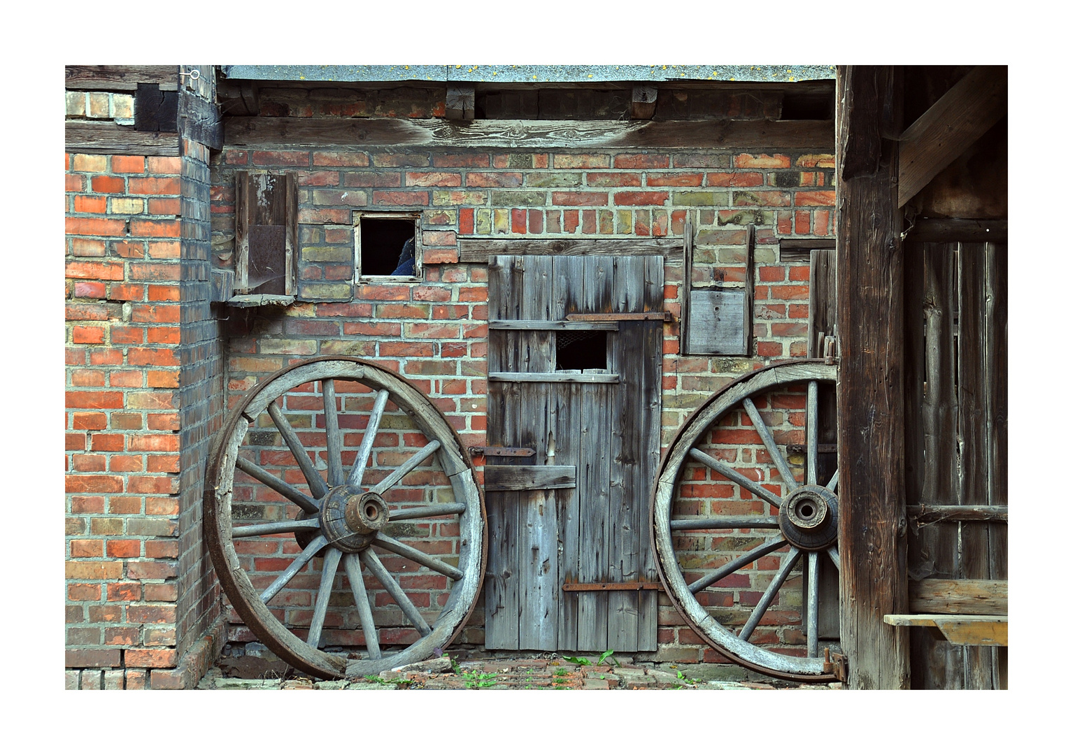 Alte Zeiten Foto & Bild | architektur, ländliche architektur, portale ...
