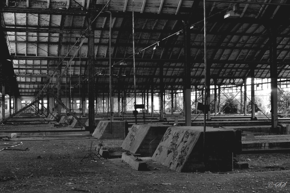 Alte Zeiten Foto & Bild | architektur, lost places, wirtschaftswunden ...