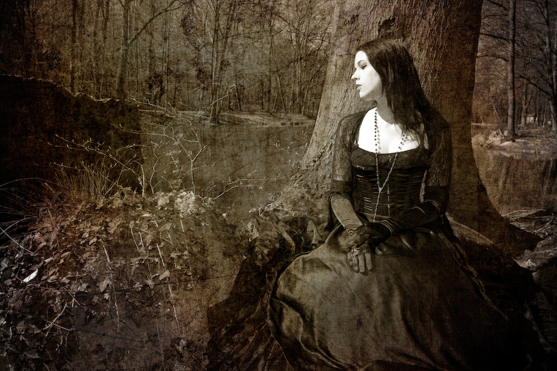 Alte Zeiten Foto & Bild | mystik,gothic, gothic-portraits, szene Bilder ...
