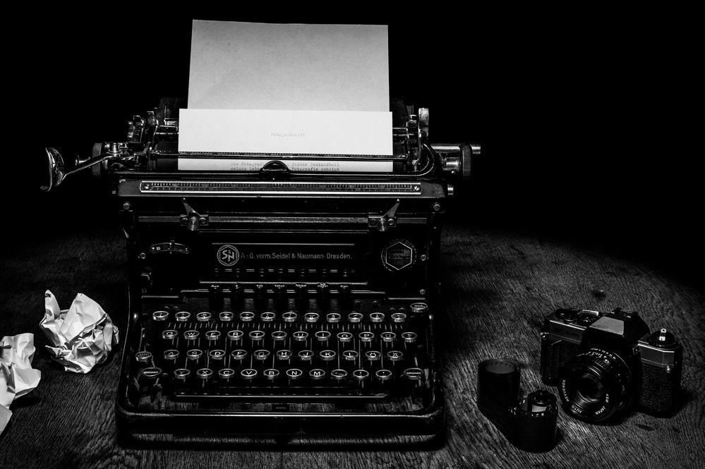 Alte Zeiten Foto & Bild | stillleben, schreiben und mehr ...
