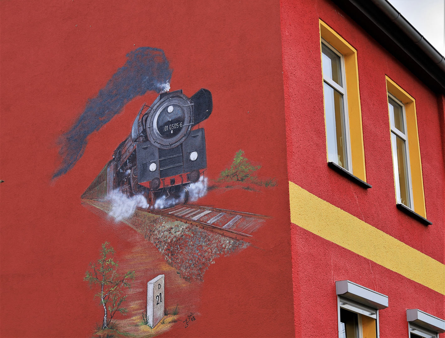 Alte Zeiten verewigt... Foto & Bild | eisenbahn, verkehr & fahrzeuge ...