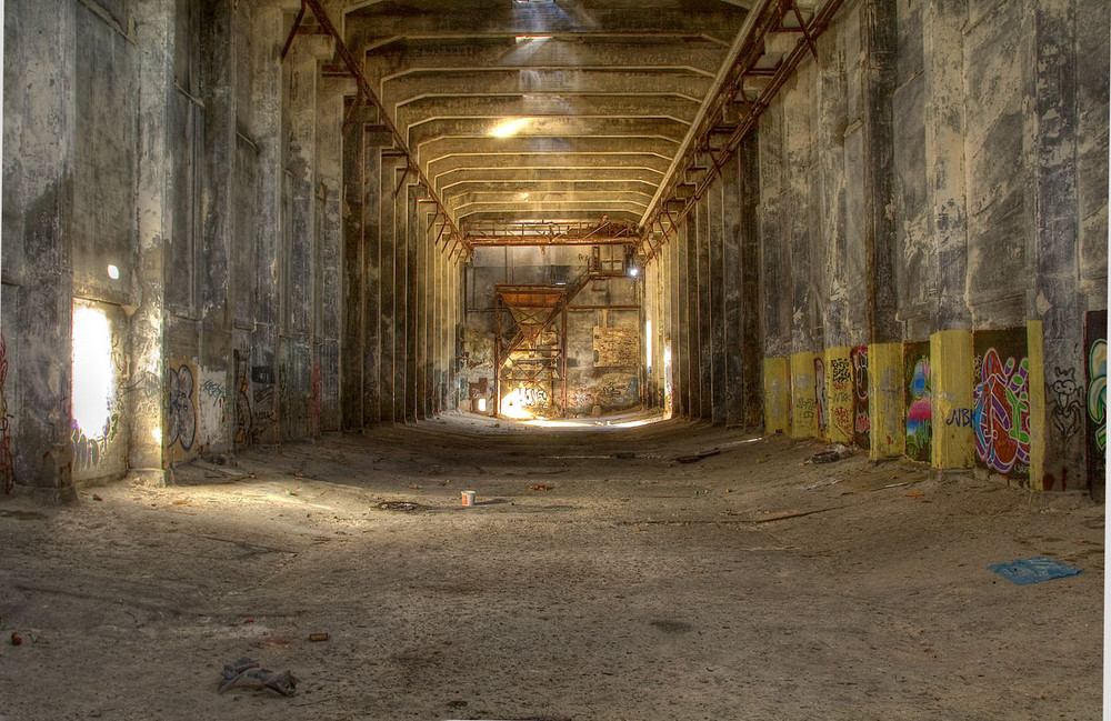 alte Zementfabrik Alsen Itzehoe 2 Foto & Bild | bearbeitungs ...