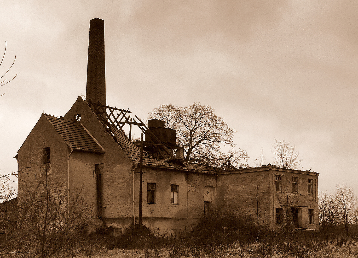 Alte Ziegelei Foto & Bild | architektur, lost places, marode ...