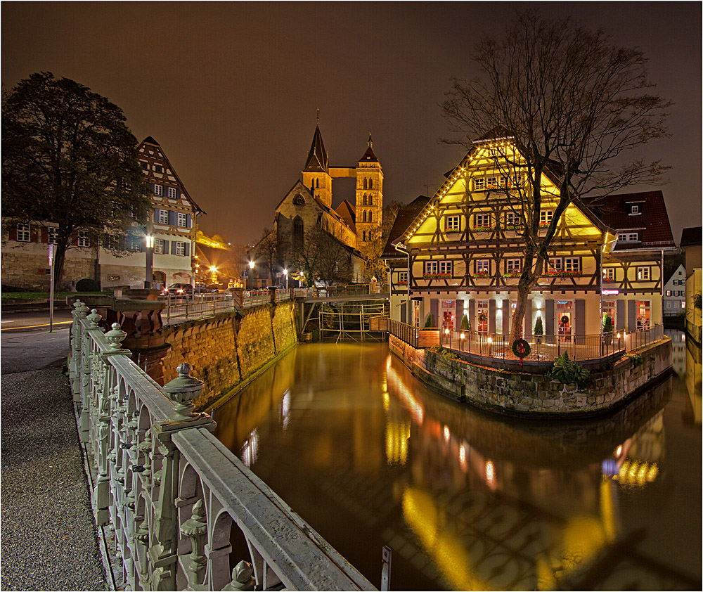 Alte Zimmerei (III) Foto & Bild | architektur, architektur bei nacht ...