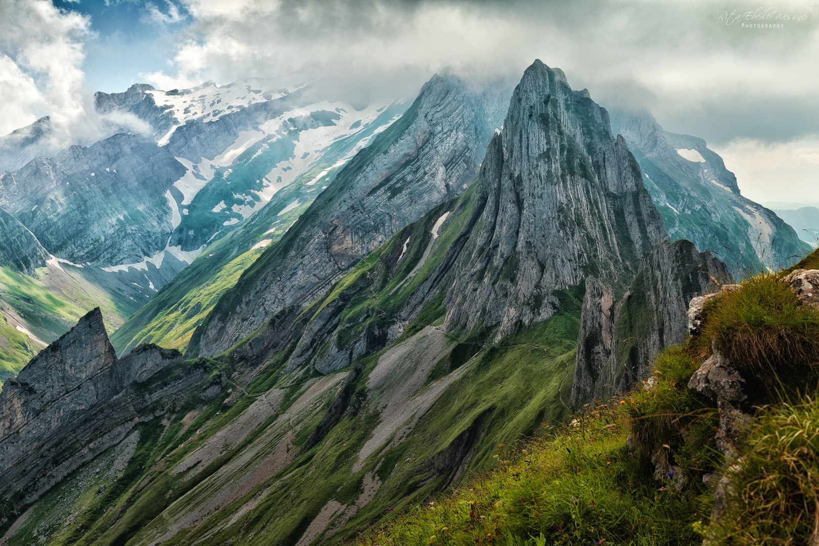 Altenalptürme, Alpstein Foto & Bild | landschaft, berge, gipfel und ...