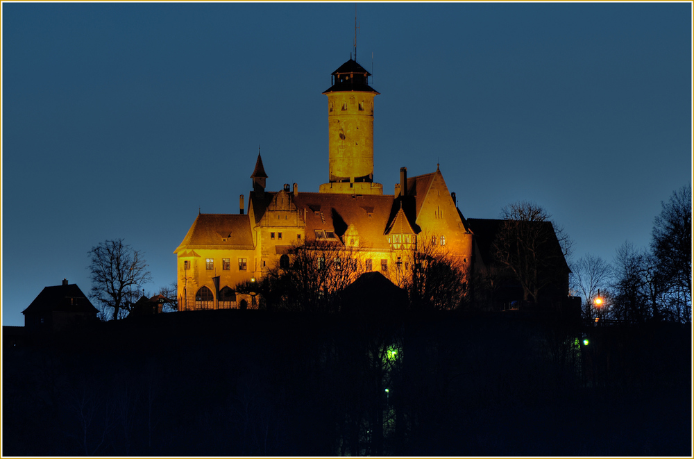 Altenburg bei Nacht Teil3 Foto & Bild | deutschland, europe, bayern ...
