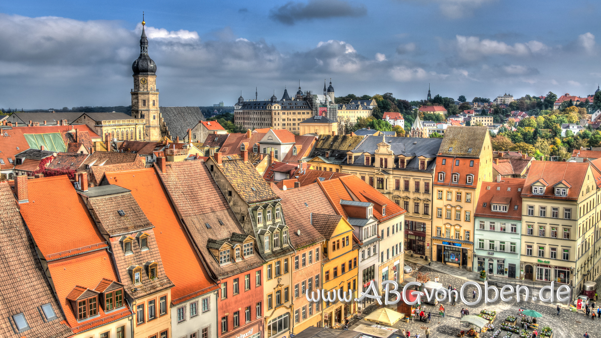 Altenburg - Marktplatz Foto & Bild | architektur, stadtlandschaft, hdr ...