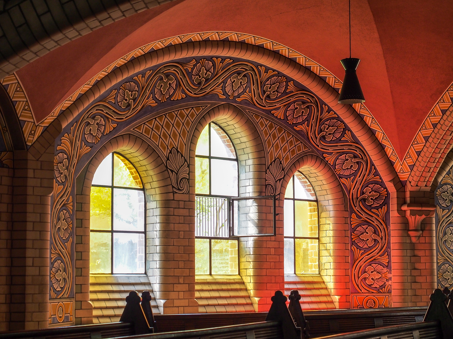 Altenburger Kirchenfenster Foto & Bild | architektur, sakralbauten, innenansichten kirchen ...