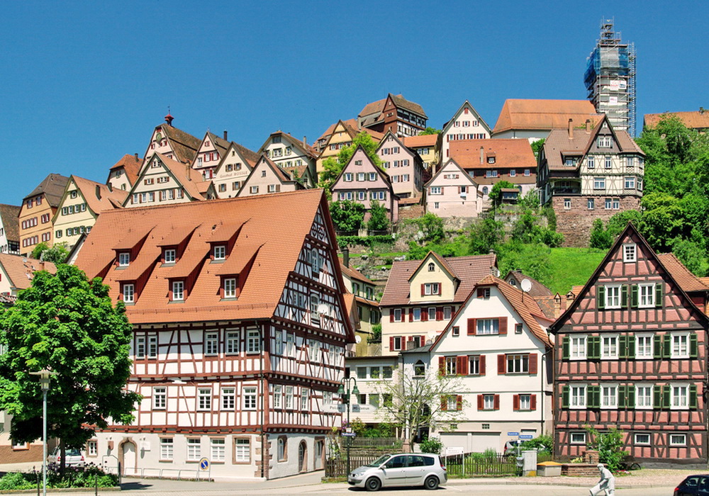 Altensteig Foto & Bild | deutschland, europe, baden- württemberg Bilder ...