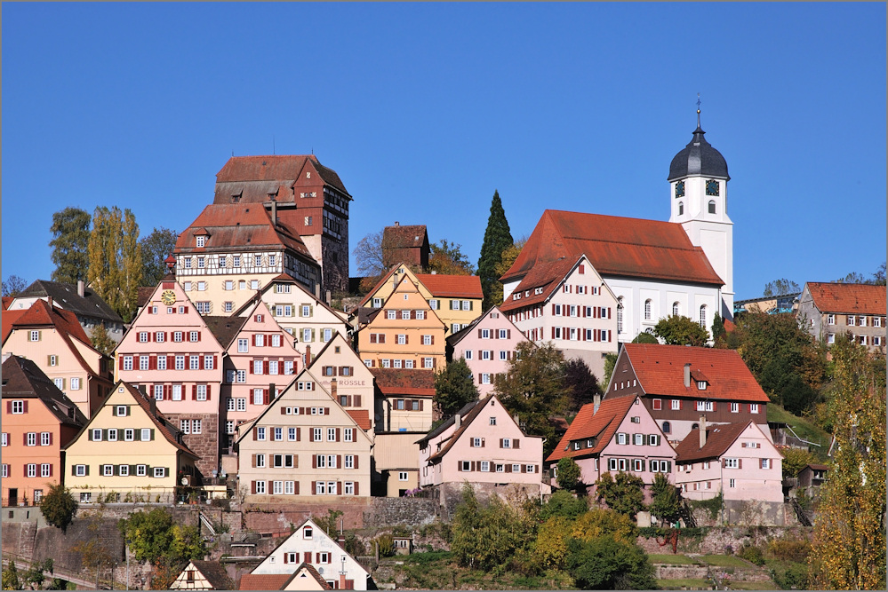 Altensteig Foto & Bild | deutschland, europe, baden- württemberg Bilder ...