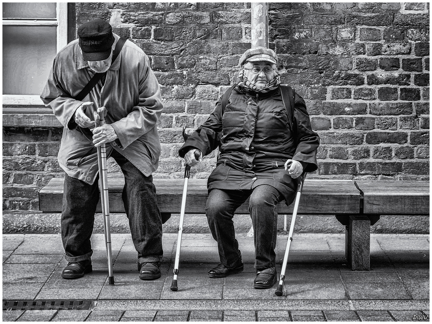 Alter Foto & Bild | kontraste, streetfotografie, menschen Bilder auf fotocommunity