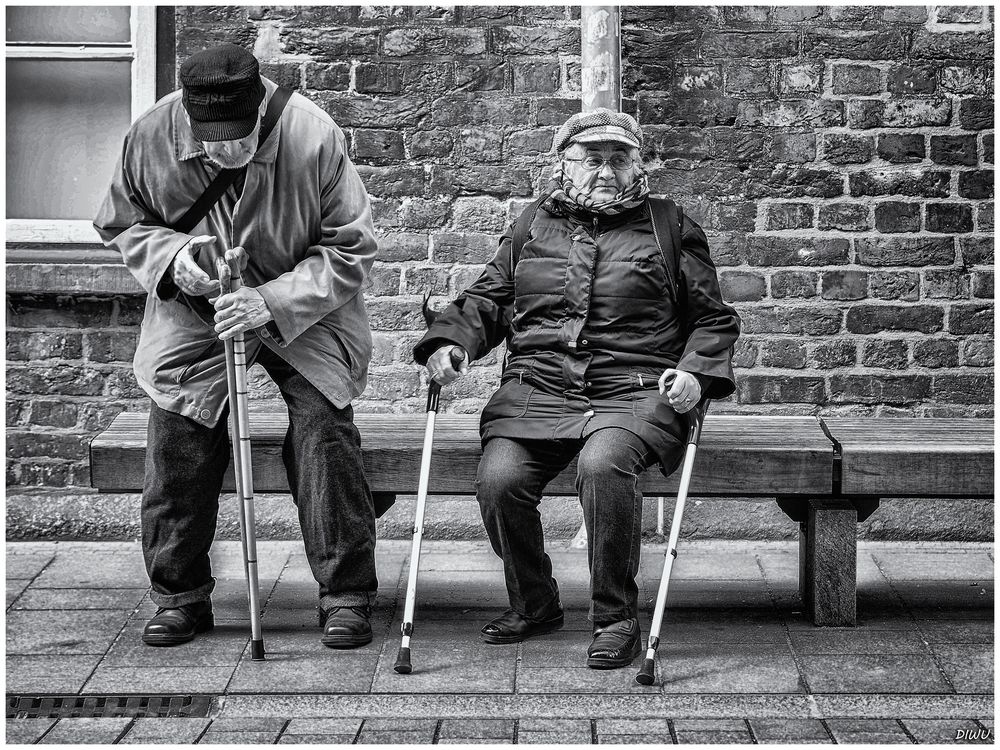 Alter Foto & Bild | kontraste, streetfotografie, menschen Bilder auf ...