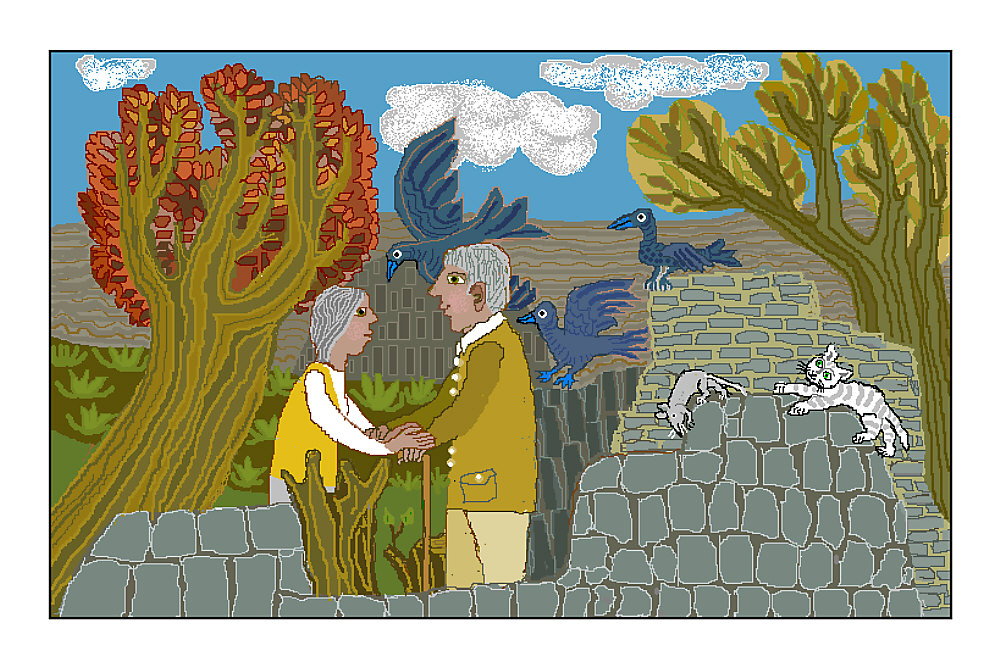 Alter - alt Foto & Bild | 2d-grafik, digiart Bilder auf fotocommunity