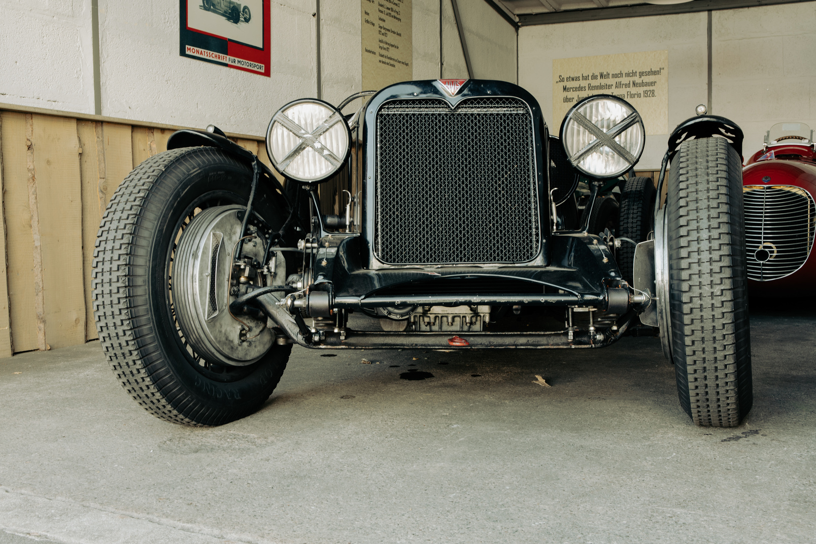 alter Alvis Rennwagen Foto & Bild | autos & zweiräder, sportwagen ...