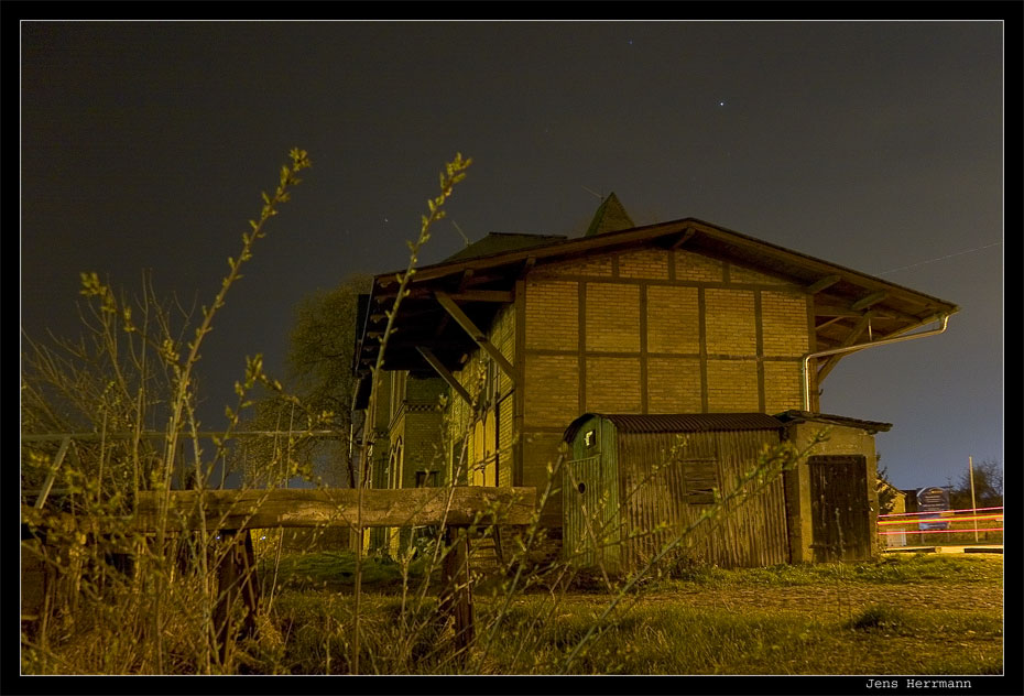 Alter Bahnhof Foto & Bild | architektur, bahnhöfe & gleise, profanbauten Bilder auf fotocommunity