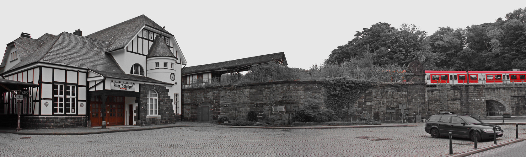 alter Bahnhof Foto & Bild | architektur, bahnhöfe & gleise, profanbauten Bilder auf fotocommunity