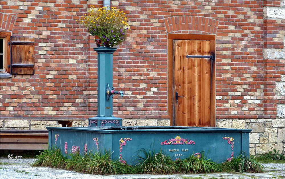 Alter Brunnen Foto & Bild | deutschland, europe, baden- württemberg ...