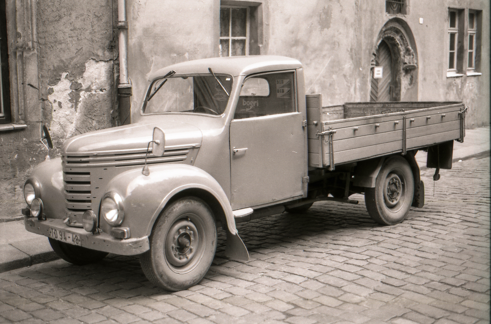 Alter DDR LKW Foto & Bild | city, world, chemnitz Bilder auf fotocommunity