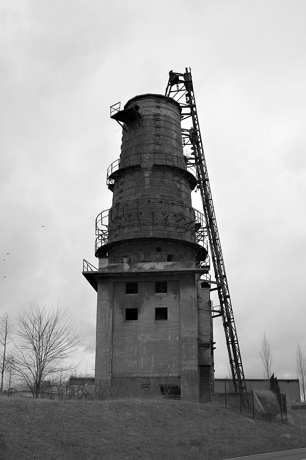Alter Hochofen Foto & Bild | industrie und technik, industrie- kultur ...