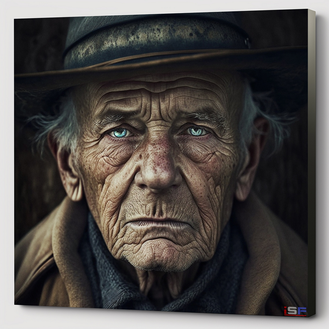 Alter Mann Foto & Bild | fotomontage, composing , hd1 Bilder auf ...