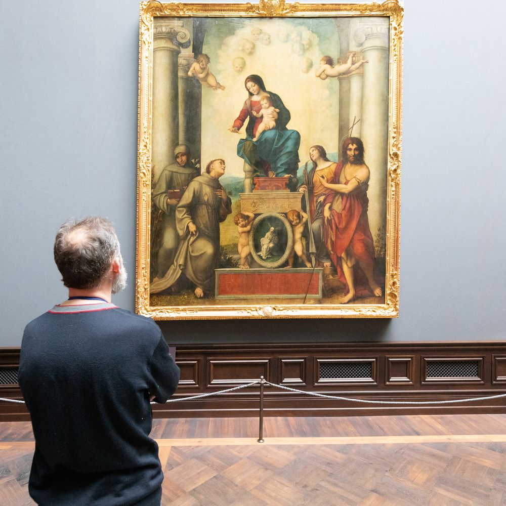 „Alter Meister“ – das Original Foto & Bild | dresden, digiart ...