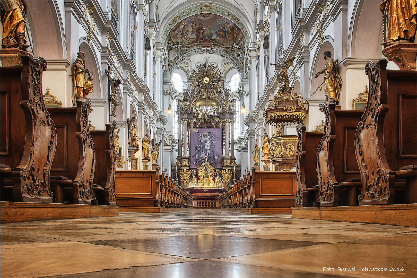 Alter Peter München ... Foto & Bild | architektur, sakralbauten, innenansichten kirchen Bilder ...