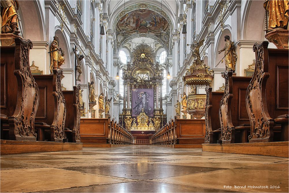 Alter Peter München ... Foto & Bild | architektur, sakralbauten, innenansichten kirchen Bilder ...