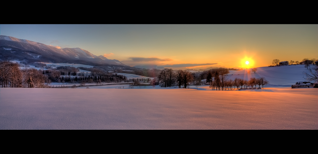 Alter Schnee... Foto & Bild | bearbeitungs - techniken, hdri & tm, meteorit Bilder auf fotocommunity