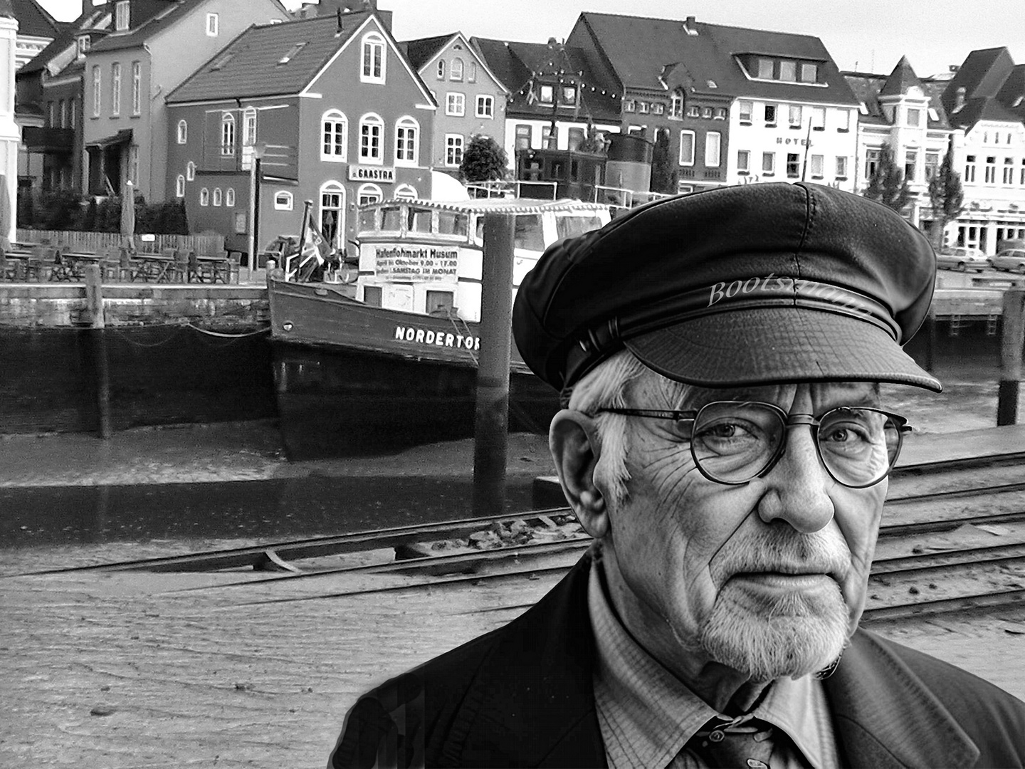 Alter Seemann im Hafen Foto & Bild | erwachsene menschen, portrait, portraitfotografie männer ...
