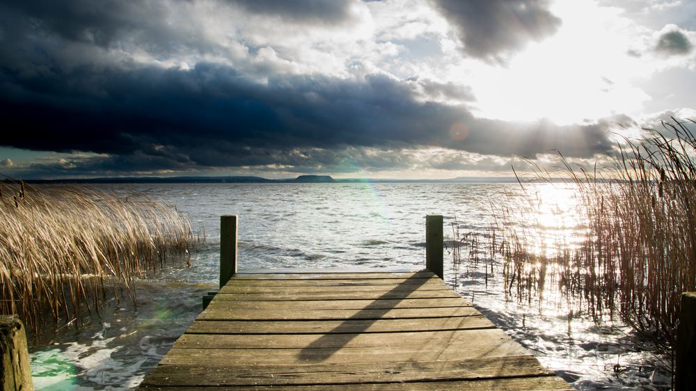 Alter Steg Foto & Bild | landschaft, bach, fluss & see, see, teich ...