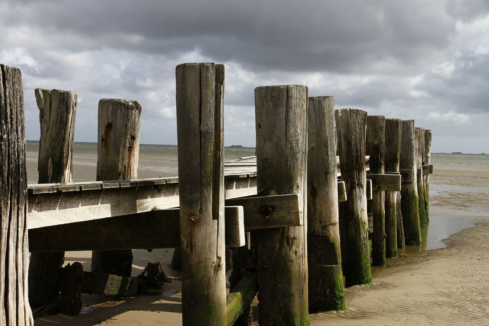 Alter Steg Foto & Bild | landschaft, meer & strand, watt Bilder auf fotocommunity