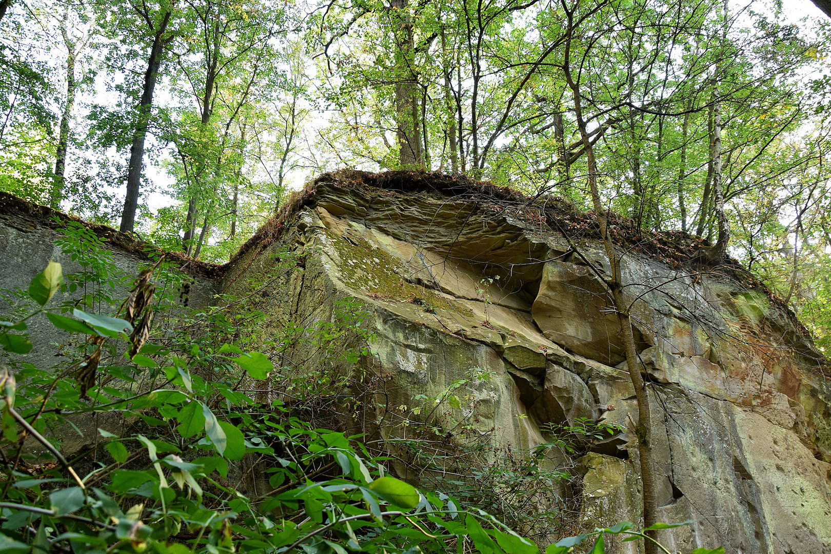 Alter Steinbruch 2 Foto & Bild | sonstiges, steine & mineralien, natur ...
