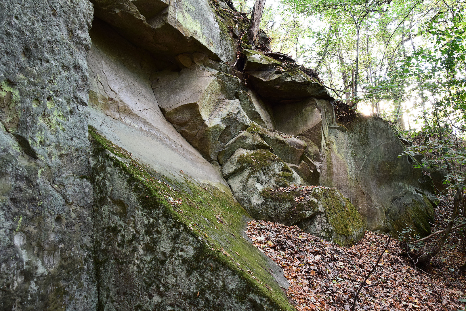 Alter Steinbruch 4 Foto & Bild | sonstiges, steine & mineralien, natur ...