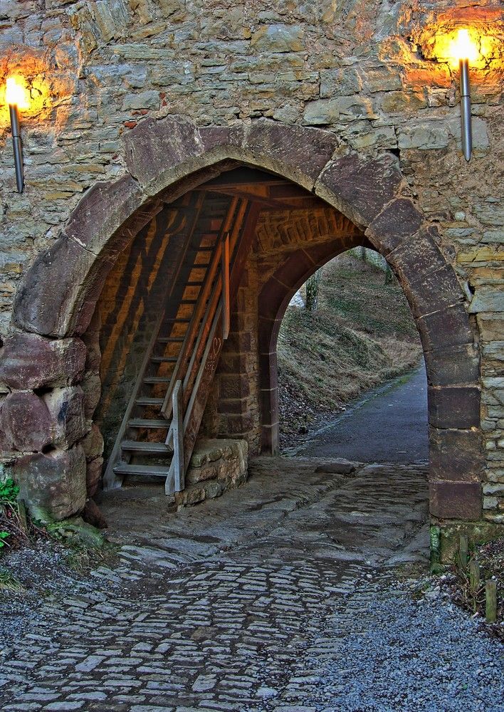Alter Torbogen Foto & Bild | bearbeitungs - techniken, hdri & tm, hdr ...