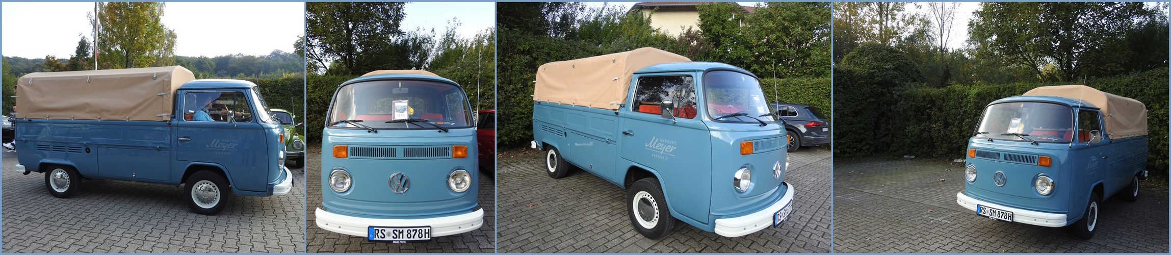 Alter VW-Bulli Foto & Bild | oldtimer, auto, deutschland Bilder auf ...