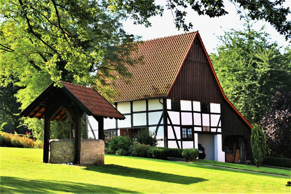 altes Backhaus 1810 Foto & Bild | fachwerk, architektur, kultur Bilder ...