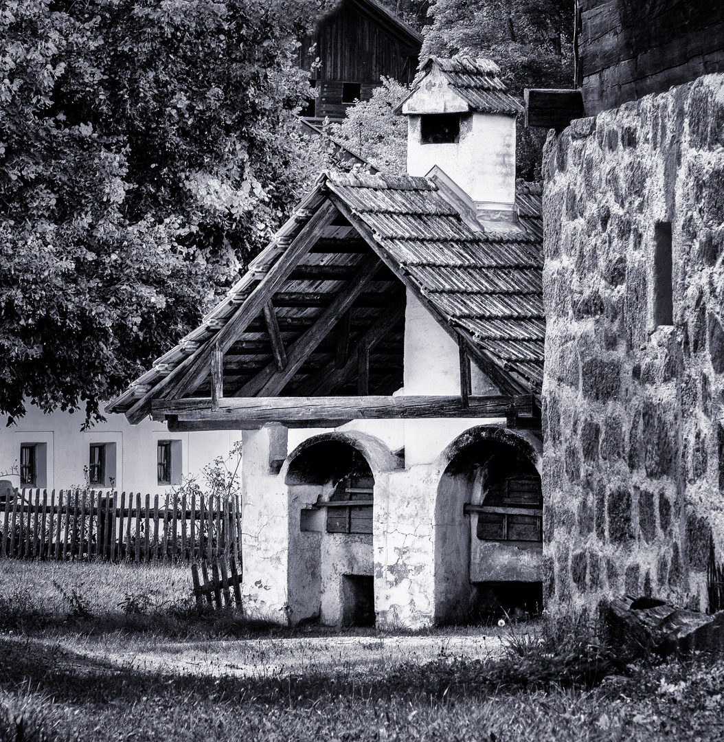 Altes Backhaus Foto & Bild | projekte, früher war...., wie dazumal ...