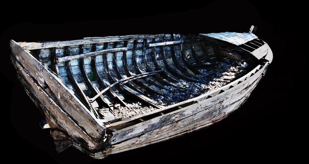 Altes Boot Foto & Bild | schiffe und seewege, boote, verkehr ...