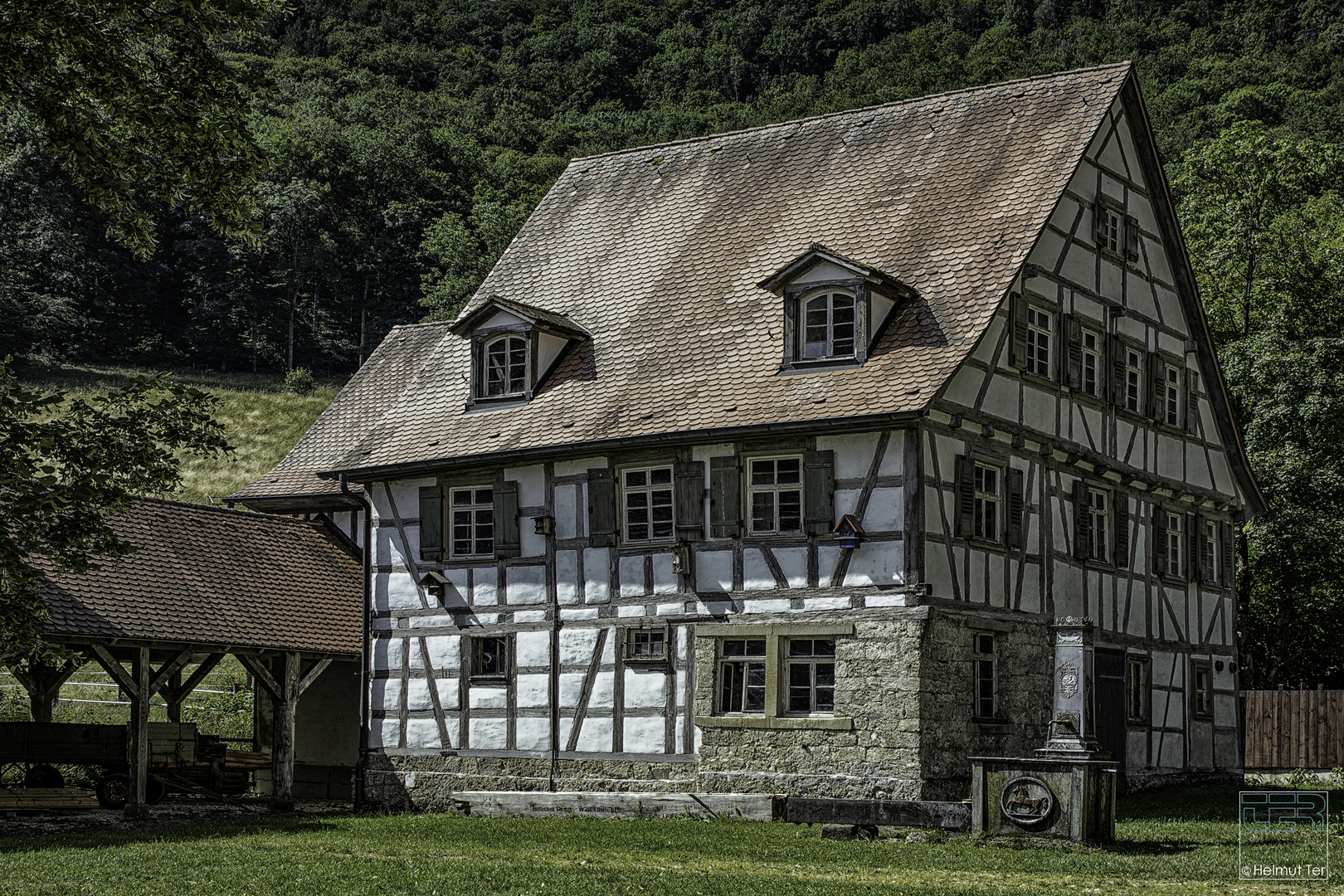 Altes Fachwerk Foto & Bild | architektur, profanbauten, lost places ...