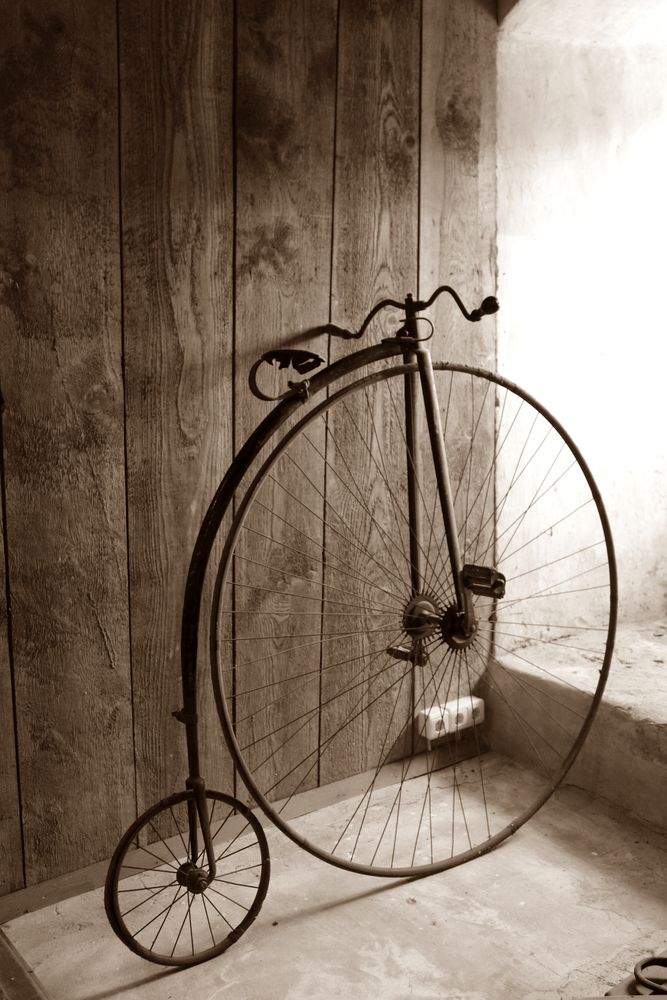 altes Fahrrad Foto & Bild | autos & zweiräder, fahrräder, zweiräder ...