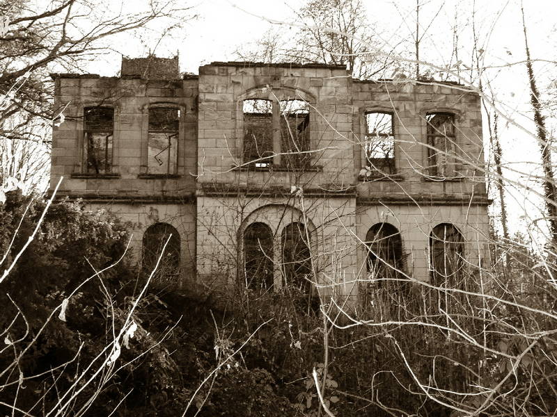 Altes Herrenhaus in Neuss-Norf - Ruine - Foto & Bild | architektur ...