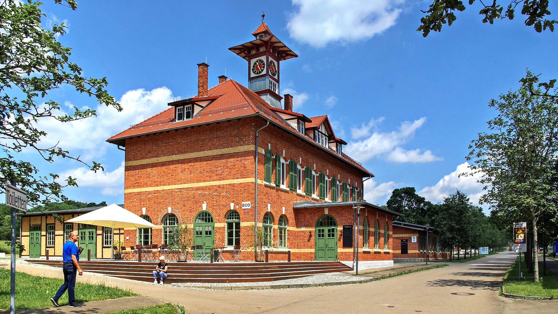 Altes Lager Truppenübungspatz in Münsingen Foto & Bild | architektur ...